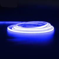 China 2.8mm Wide RGB COB Dimmable LED Strip For Car Home Hotel Deco for sale