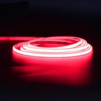 China 2.8mm Wide RGB COB Dimmable LED Strip For Car Home Hotel Deco for sale