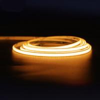 China 2.8mm Wide RGB COB Dimmable LED Strip For Car Home Hotel Deco for sale