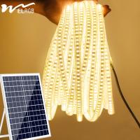 China 2835 IP67 Dimmable LED Strip 120 Volt Dimmable Led Rope Light for sale