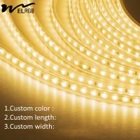 China 2835 IP67 Dimmable LED Strip 120 Volt Dimmable Led Rope Light for sale