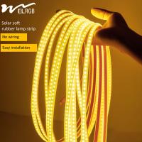 China 2835 IP67 Dimmable LED Strip 120 Volt Dimmable Led Rope Light for sale