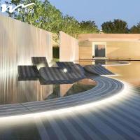 China 2835 IP67 Dimmable LED Strip 120 Volt Dimmable Led Rope Light for sale