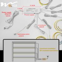 China Wardrobes Self Adhesive Led Strip 2700K Dimmable Rgb Led Strip Lights for sale