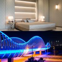 China 120leds Dimmable LED Strip 6000K Dimmable Led Rope Lights With Remote for sale