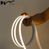 China Embedded Silicone Sleeve Neon Led Strip 12V 24V Led Strip Dimmable for sale