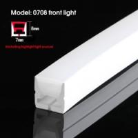 China Embedded Silicone Sleeve Neon Led Strip 12V 24V Led Strip Dimmable for sale