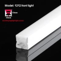 China Embedded Silicone Sleeve Neon Led Strip 12V 24V Led Strip Dimmable for sale
