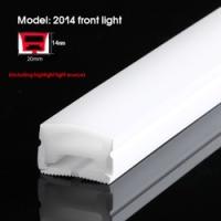 China Embedded Silicone Sleeve Neon Led Strip 12V 24V Led Strip Dimmable for sale