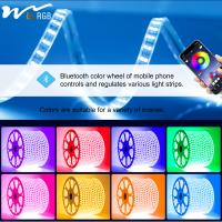 China SMD2835 110V Waterproof Led Strip Lights 180leds/M Flexible Led Tape for sale