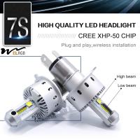China 40000lm 6500K 8000K Motorcycle Headlight Bulb 9005 9006/9012 for sale