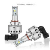 China 40000lm 6500K 8000K Motorcycle Headlight Bulb 9005 9006/9012 for sale