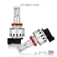 China 40000lm 6500K 8000K Motorcycle Headlight Bulb 9005 9006/9012 for sale