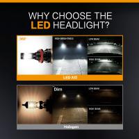 China H4 H7 H8 H11 H16 Fog Light Bulb 40W D9K-9004 9005 9006 9007 for sale