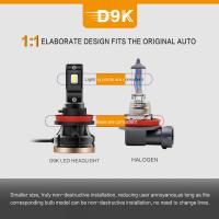 China H4 H7 H8 H11 H16 Fog Light Bulb 40W D9K-9004 9005 9006 9007 for sale
