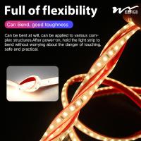 China 12V 24V IP68 Waterproof Outdoor LED Strip Lights 120leds/M LED Night Light Strips  Sincere Solid Silicone Dimmable Strip for sale