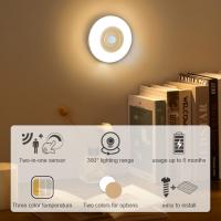 China Wireless Wardrobe Motion Sensor LED Light 0.5W Motion Activated Closet Light for sale