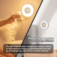 China Wireless Wardrobe Motion Sensor LED Light 0.5W Motion Activated Closet Light for sale