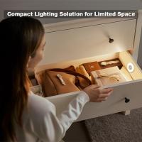 China Wireless Wardrobe Motion Sensor LED Light 0.5W Motion Activated Closet Light for sale