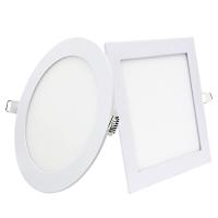 China 12w 18w 20w 30w Square Ceiling Lamp Motion Sensor LED Light For Balcony Washroom for sale