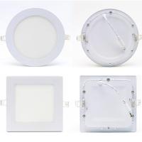 China 12w 18w 20w 30w Square Ceiling Lamp Motion Sensor LED Light For Balcony Washroom for sale