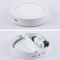 China 12w 18w 20w 30w Square Ceiling Lamp Motion Sensor LED Light For Balcony Washroom for sale
