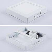China 12w 18w 20w 30w Square Ceiling Lamp Motion Sensor LED Light For Balcony Washroom for sale