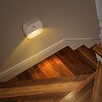 China 0.5W Stair Magnet Motion Sensor Wall Light Indoor Cordless Battery Powered for sale