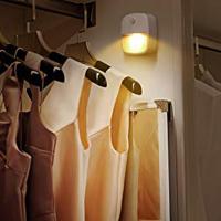 China 0.5W Stair Magnet Motion Sensor Wall Light Indoor Cordless Battery Powered for sale