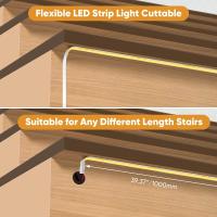 China OEM PIR Motion Detector Stair Lights COB Motion Activated Stair Lights Indoor for sale