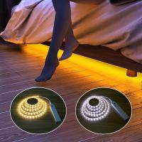 China 4100K Battery Motion Sensor LED Strip For Kitchen Under Cabinet for sale
