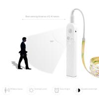 China 4100K Battery Motion Sensor LED Strip For Kitchen Under Cabinet for sale