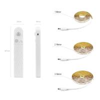 China 4100K Battery Motion Sensor LED Strip For Kitchen Under Cabinet for sale