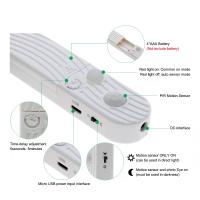 China 4100K Battery Motion Sensor LED Strip For Kitchen Under Cabinet for sale