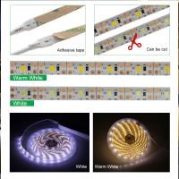 China 4100K Battery Motion Sensor LED Strip For Kitchen Under Cabinet for sale