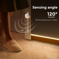 China Indoor PIR Motion Sensor LED Strip 24V Step Lights Indoor Motion Activated for sale