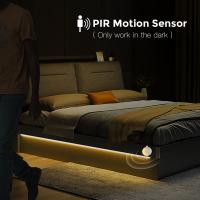 China Indoor PIR Motion Sensor LED Strip 24V Step Lights Indoor Motion Activated for sale