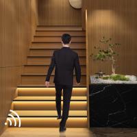 China 1500mm Motion Activated Stair Lights Indoor Led Stair Lights Motion Sensor for sale