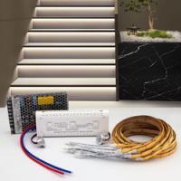 China 1500mm Motion Activated Stair Lights Indoor Led Stair Lights Motion Sensor for sale