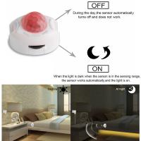 China 1M 2M 3M PIR Sensor Led Strip Light IP65 Waterproof For Indoor Home for sale