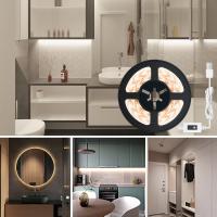 China Low Voltage Hand Sweep Sensor LED Strip For Cabinet And Kitchen for sale
