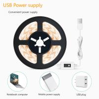China Low Voltage Hand Sweep Sensor LED Strip For Cabinet And Kitchen for sale