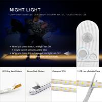 China 2000mm SMD2835 Wardrobe Led Strip With Sensor Warm White / Cold White for sale