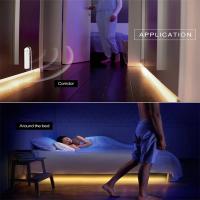 China 2000mm SMD2835 Wardrobe Led Strip With Sensor Warm White / Cold White for sale