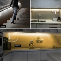China 2000mm SMD2835 Wardrobe Led Strip With Sensor Warm White / Cold White for sale