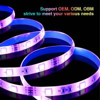 China 15 Meters Motion Sensor LED Strip IP65 Rgb Motion Led Tape Light for sale