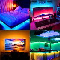 China 15 Meters Motion Sensor LED Strip IP65 Rgb Motion Led Tape Light for sale