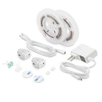 China IP54 Under Bed Motion Sensor LED Strip With Automatic Shut Off Timer for sale
