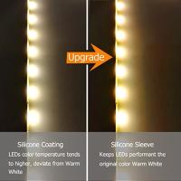 China IP54 Under Bed Motion Sensor LED Strip With Automatic Shut Off Timer for sale