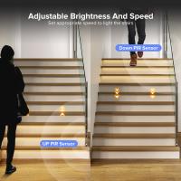China DC24V FCOB Staircase Motion Sensor Light PIR Single Color Indoor for sale